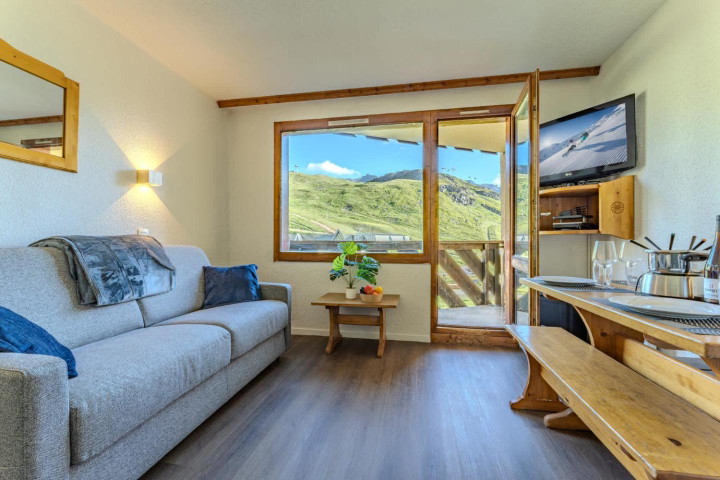 Mountain View W Steps From Slope - Val Thorens