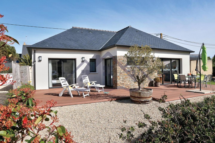 Localise - M11 - Ty Gwennili - Maison De Plain Pied Avec Terrain Entièrement Clôturé - Accès Plage Et Centre à Pied - Wifi Inclus - Draps Inclus - Animaux Non Admis - Guilvinec