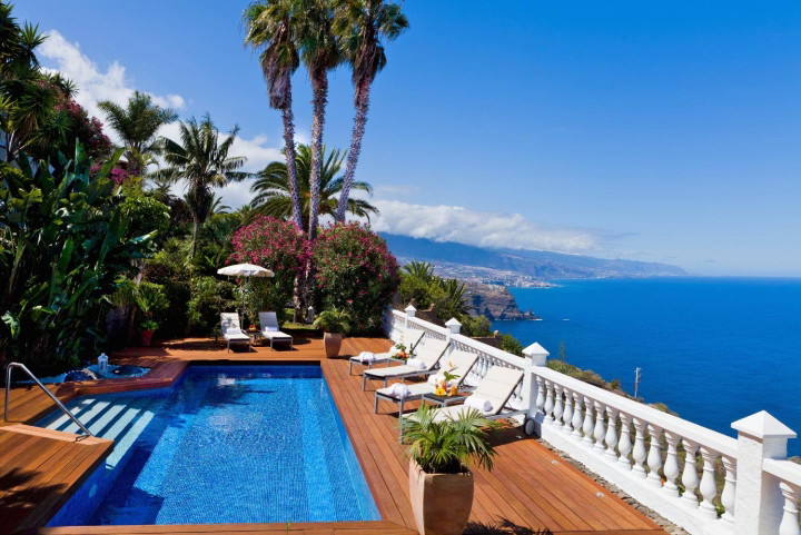 Jardin De La Paz - Îles Canaries