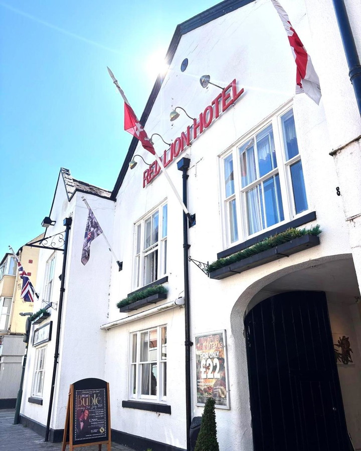 The Atherstone Red Lion Hotel - England