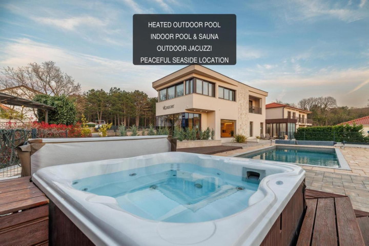 Vsg Resort - Indoor & Outdoor Pools, Sauna, 200m To Beach - Alps