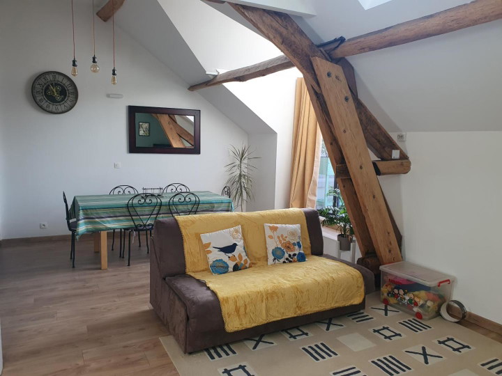Appart Avec Terrasse, Aircon & Parking Clos - Bussy-Saint-Georges