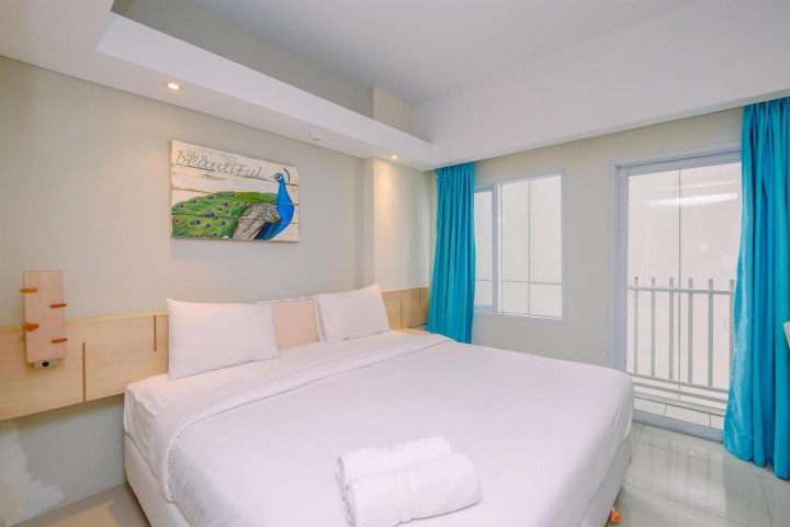 Homey And Nice Studio Bogor Icon Apartment By Travelio - Indonesia