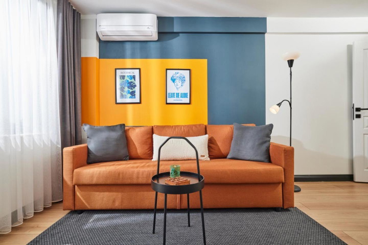 Superb Location 3 Min To Metro Ac Elevator - İstanbul