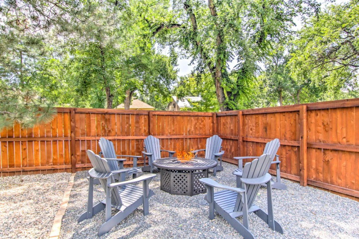 Historic Redstone W/ Large Backyard, Walk To Csu! - Fort Collins, CO