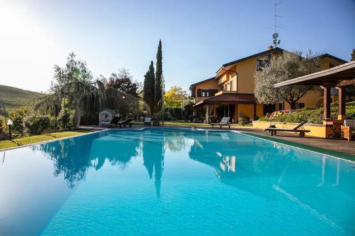 Cascina San Marco - Exclusive Pool Double Apartament - Casale Monferrato