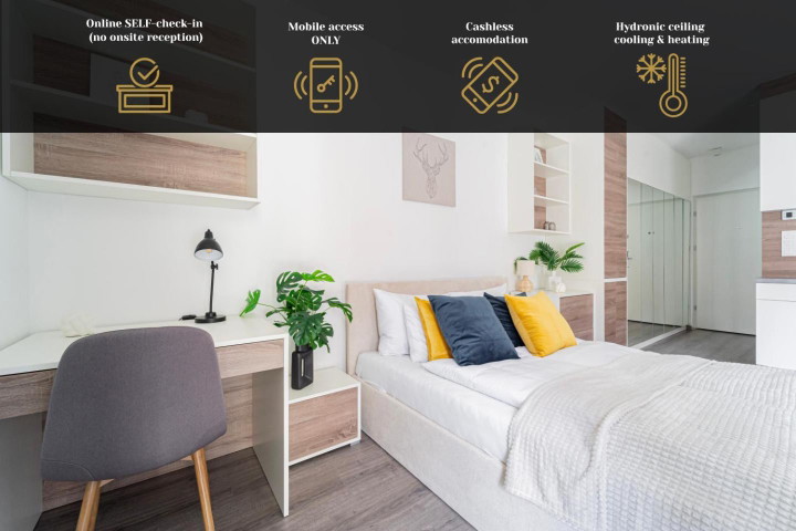 Spirit Apartments By Firsthost - Budapest
