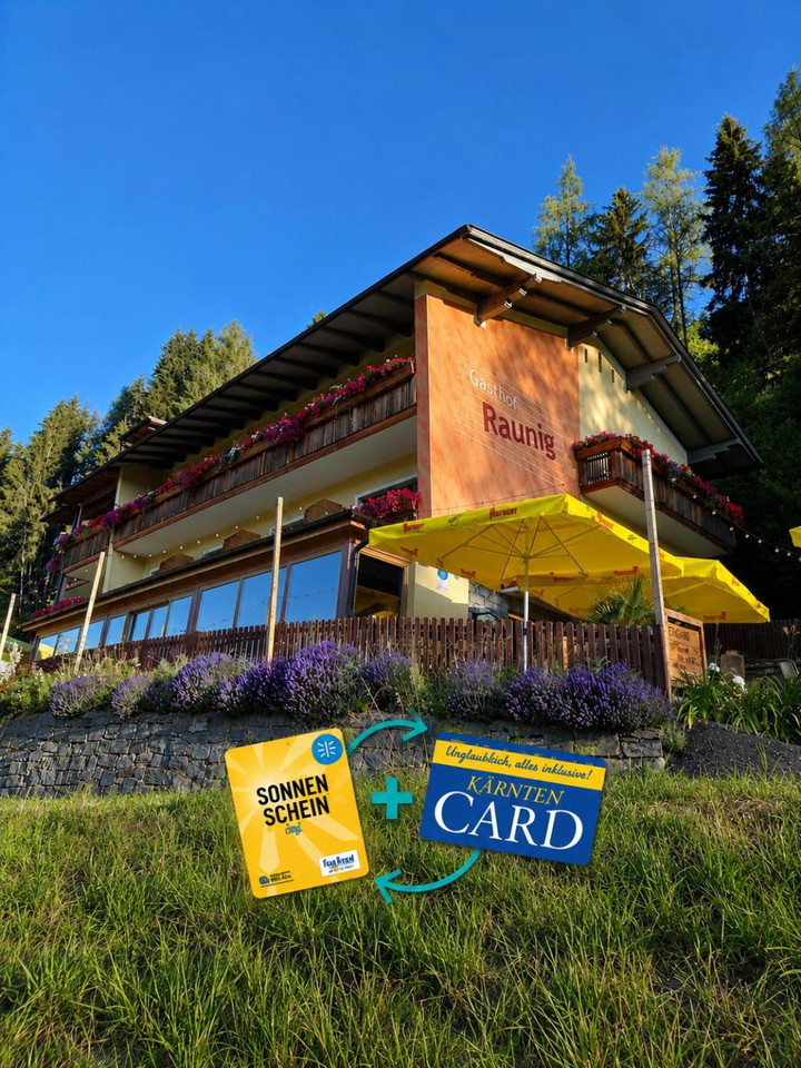 Hotel Restaurant Raunig - Carinthia