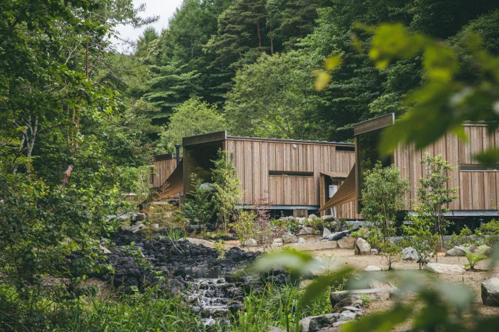 Earthboat Ueda Onsen - Nagano, Japan