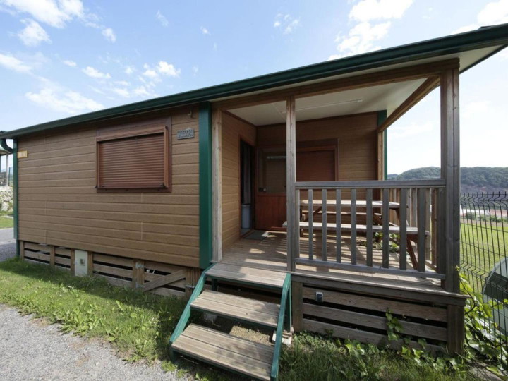 Bungalow Confort Avec Terrasse - 5 Personnes, 2 Chambres - Pays basque