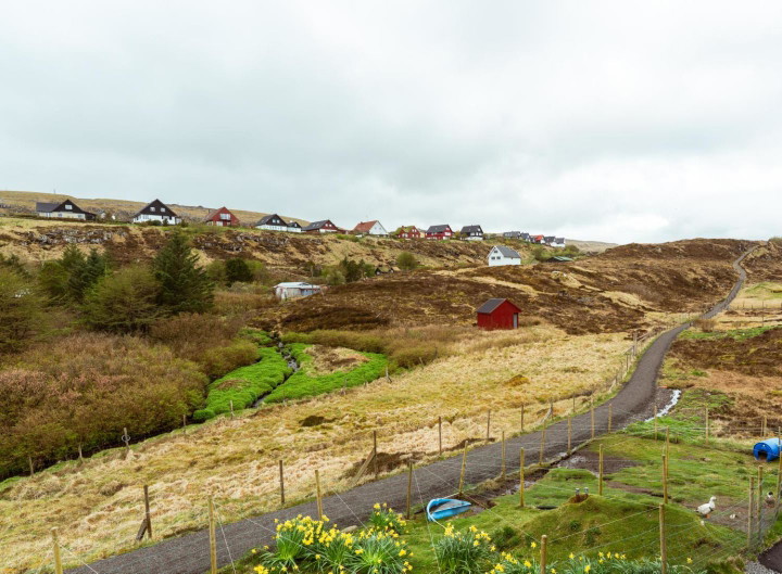 4 Br Home In Tórshavn With Balcony And Parking - Îles Féroé