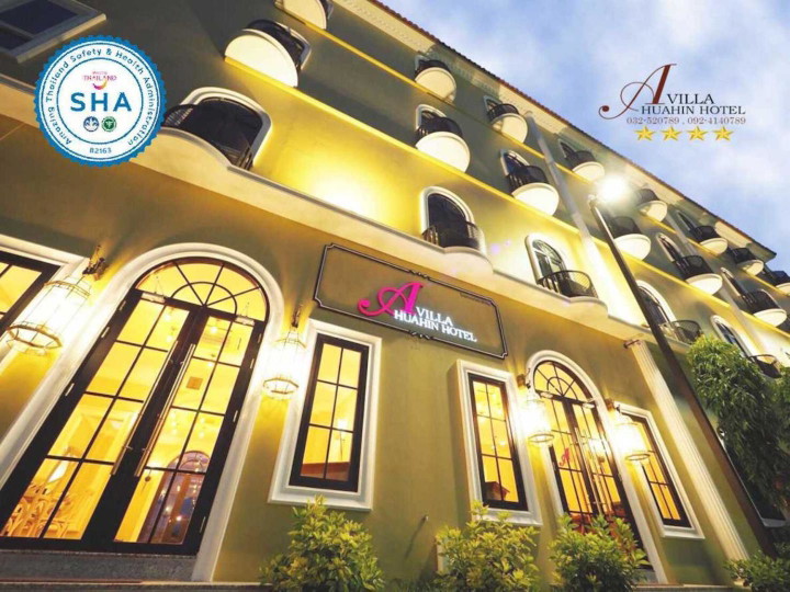 A Villa Hua Hin Hotel - Prachuap Khiri Khan
