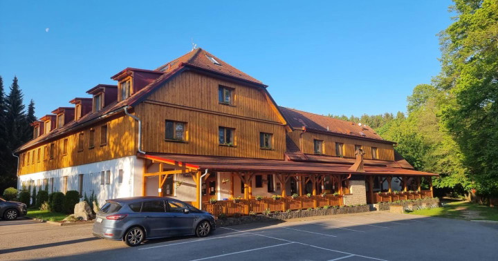 Balónový Hotel A Pivovar Radešín - Kraj Vysočina