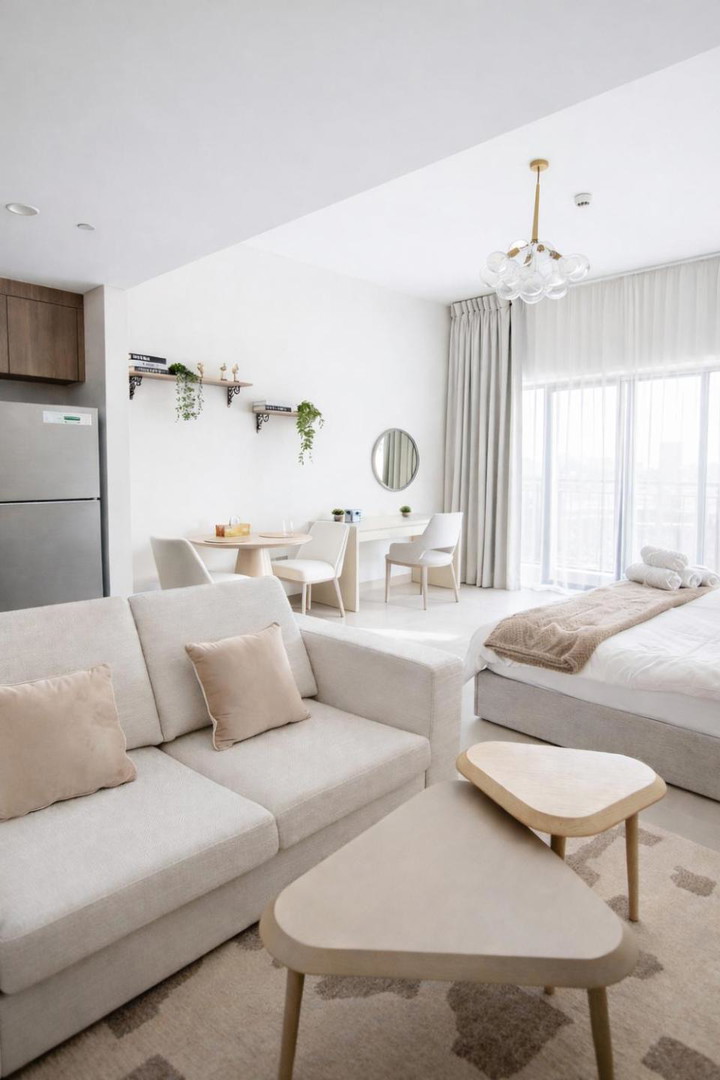 Golfside Studio On Yas Island Near F1 And Airport - Abu Dhabi