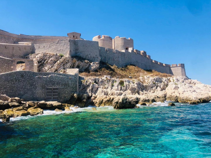 îLe Du Frioul, La Daurade Du Frioul, Marseille - Les Pennes-Mirabeau