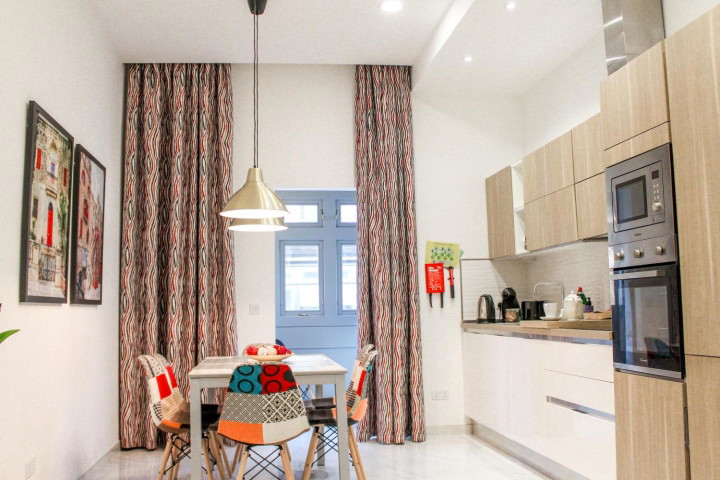 Qliving Central New Apartments Gzira Sliema Promenade - Valletta