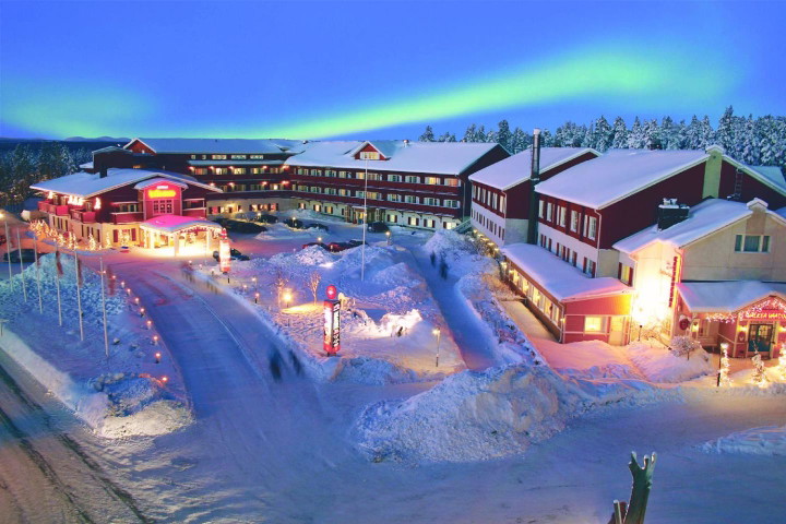 Hotel Hullu Poro - Kittilä
