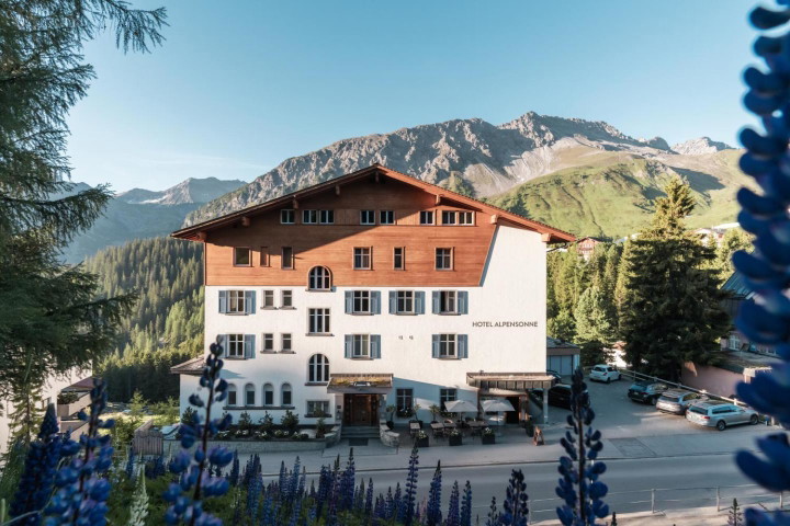 Hotel Alpensonne - Panoramazimmer & Restaurant - Chur