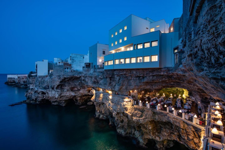 Hotel Grotta Palazzese - Monopoli