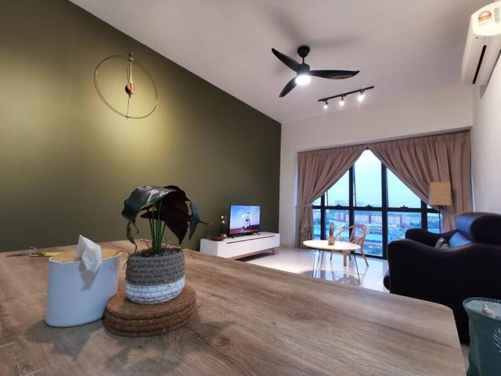 D 2 Rooms Pj Near Sunwaypyramid 100mbpswifi 中文房东 - Kota Damansara