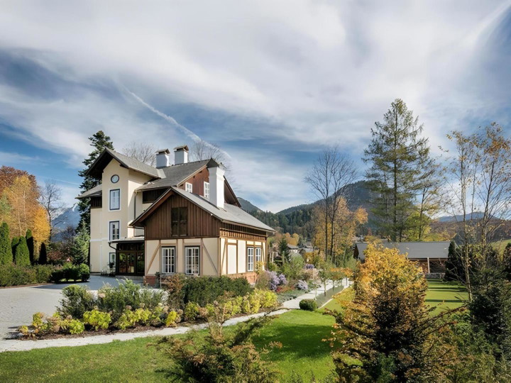 Villa Rosen Der Villa Liechtenstein - Your Austrian Home - Hallstatt