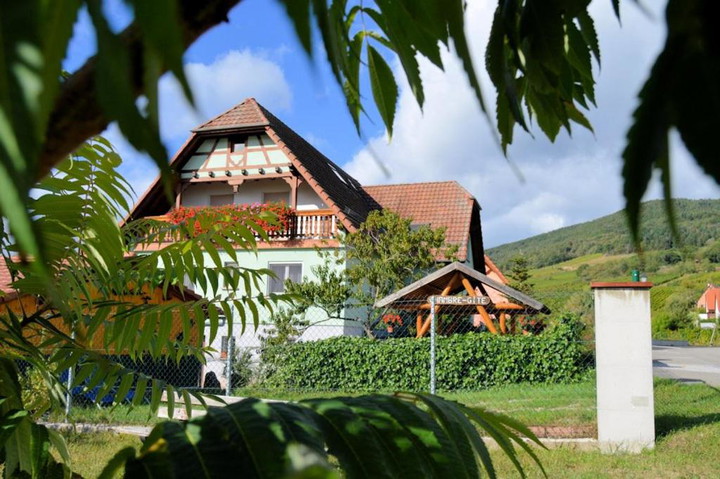 Au Jardin D'edel Gîtes Centre Alsace - Kintzheim