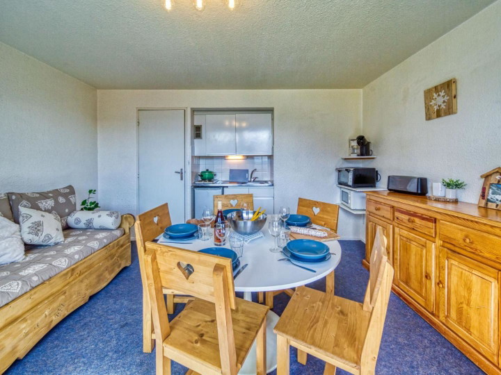 Apartment Vostok Zodiaque-50 By Interhome - Saint-Jean-d'Arves