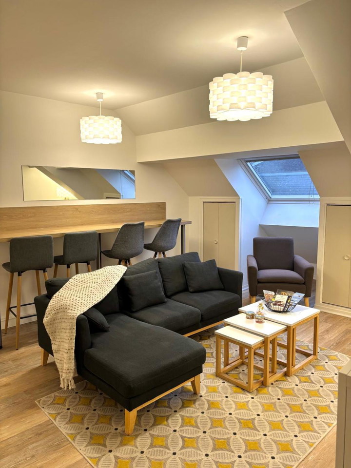 Appartement Spacieux Et éLégant - Laon