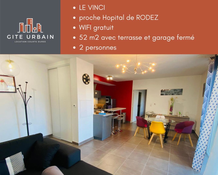 Appartement T2 Cosy à Rodez - Rodez