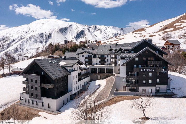 Boutique Résidence L'alpaga - Fontcouverte-la-Toussuire