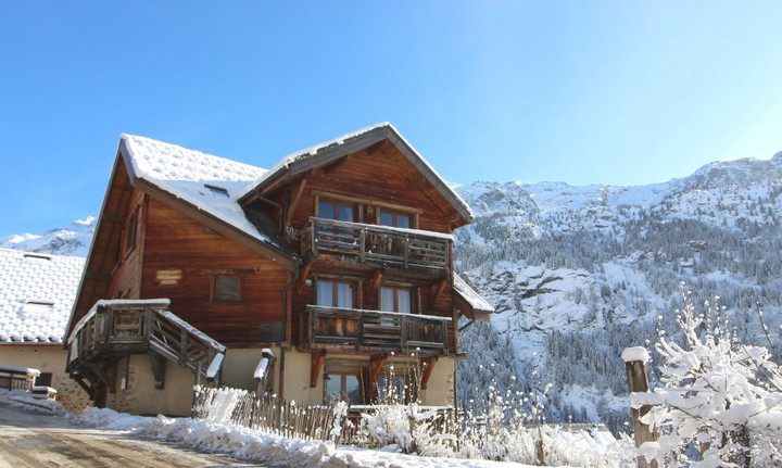 Chalet Le Grenier De Germaine - L'Alpe d'Huez