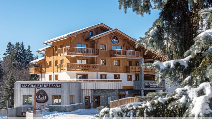 Résidence Les Chalets De Léana - Les Carroz d'Arâches
