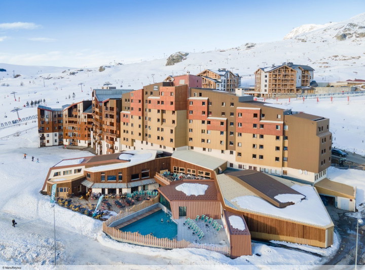 Hotel Club Bergers - Le Bourg-d'Oisans
