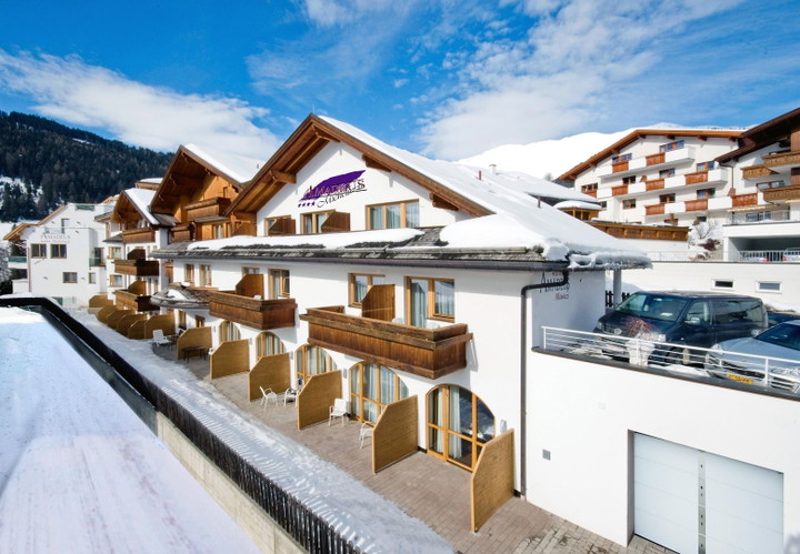 Hotel Amadeus Micheluzzi - Serfaus