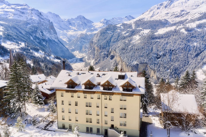Grand Hotel Belvédère - Lauterbrunnen