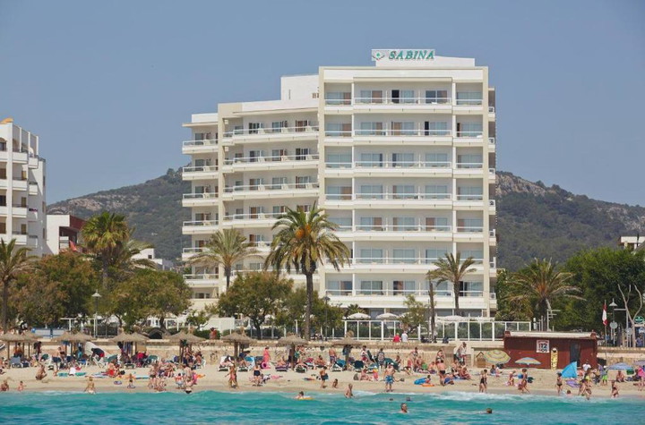Hotel Sabina - Cala Bona, España