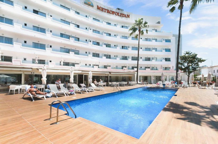 Hotel Metropolitan Playa 3 Sup - Playa de Palma