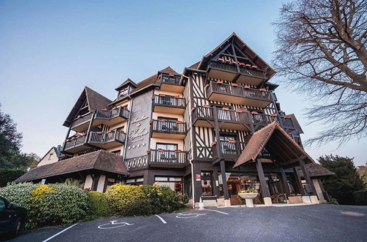 Best Western Plus Hotel Hostellerie Du Vallon - Touques