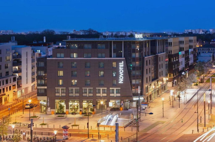Novotel Paris Stade Basilique - Saint-Denis, France