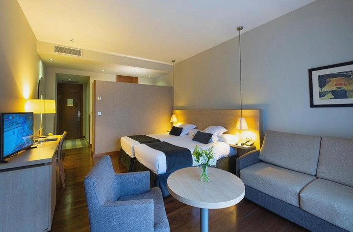 Hotel Spa Attica21 Vilalba - Galicia