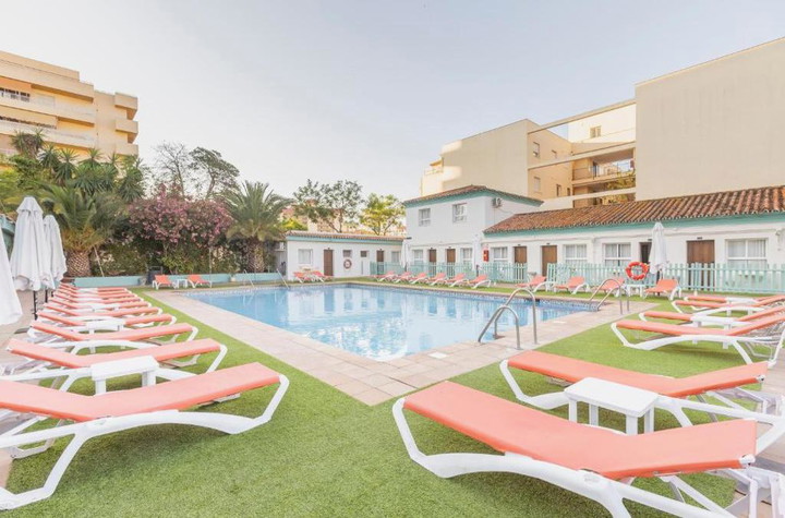 Hotel Bluesea Miramar Fuengirola - フエンヒロラ