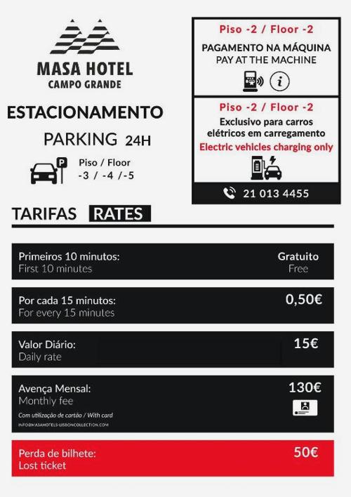 Masa Hotel & Spa Campo Grande Collection - Lizbon