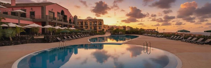 Hotel-apartamento Las Olas - La Palma