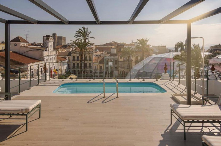 Hotel Ilunion Mérida Palace - Municipality of Mérida