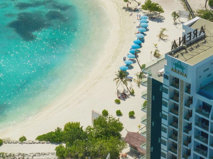 Arena Beach Hotel - Maldiverna