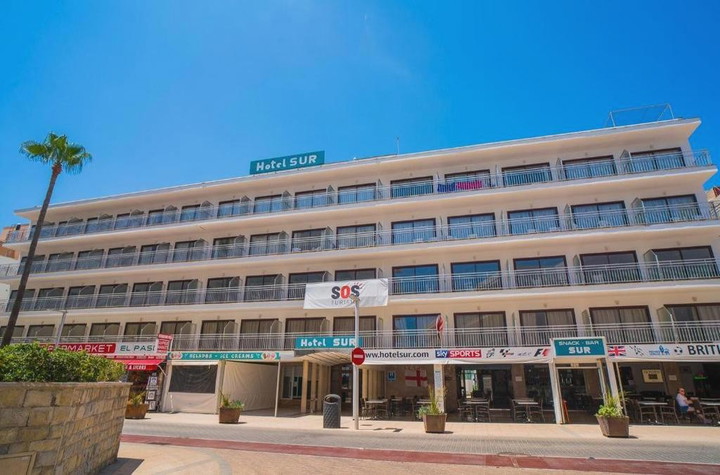 Hotel Sur - Cala Bona, España