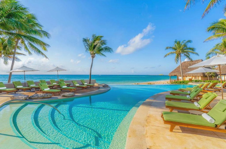 Mahekal Beach Front Resort & Spa - Playa del Carmen