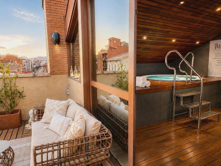 Hotel Sancho Abarca Petit Spa - Huesca, España