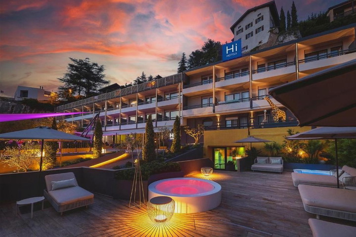 Hi Hotel Trento - Wellness & Spa Adults Only - Trentino