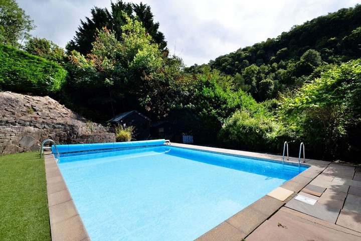 Lodge By River Wye With Private River Access - Forest of Dean